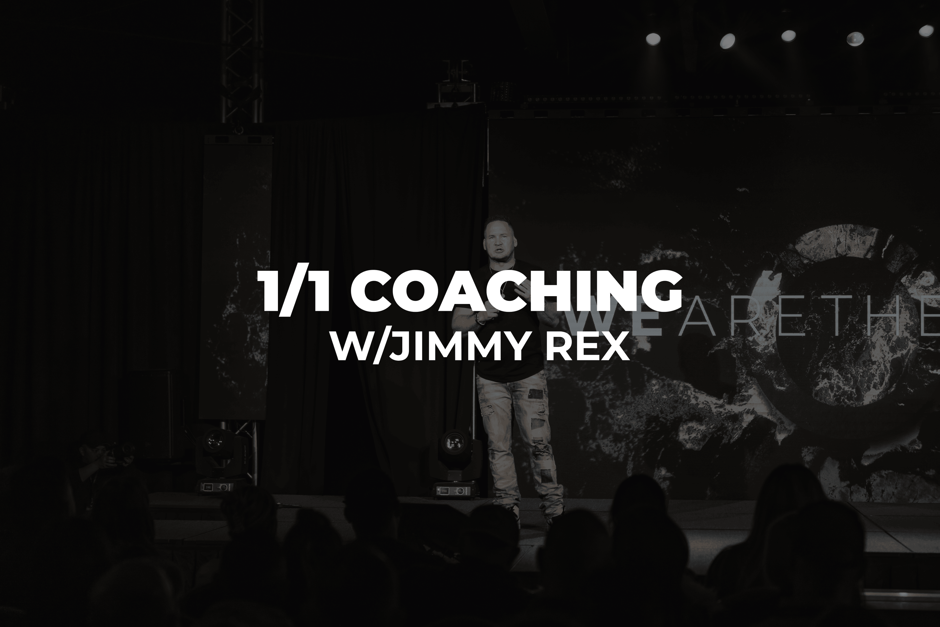 Jimmy Rex | 1/1 Coaching